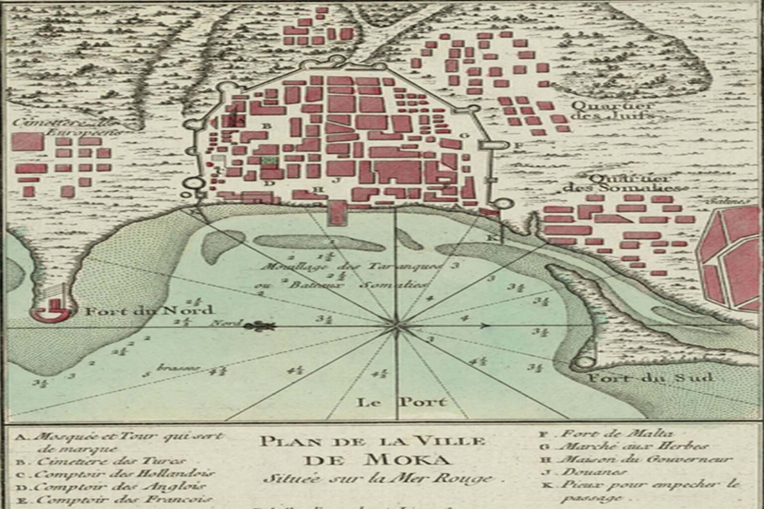 The most famous port town in coffee history – ALMaroufi Mocha